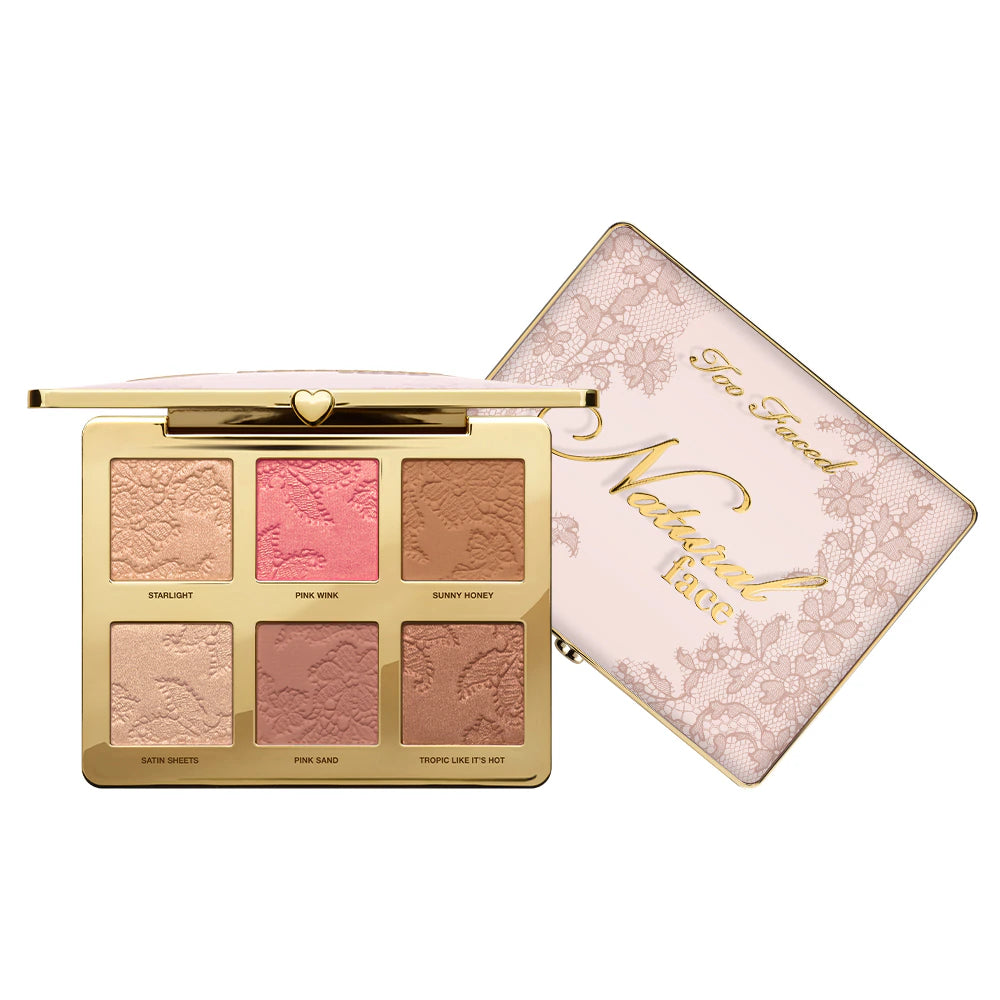 Too Faced Natural Face Palette Veil – Shopaholic