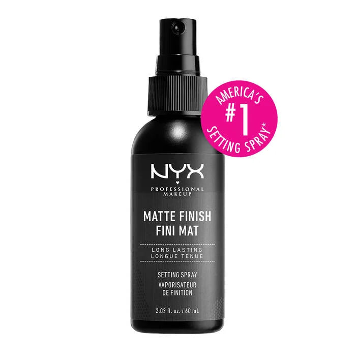 NYX Professional Makeup Matte Finish Setting 60 ml Spray – Shopaholic