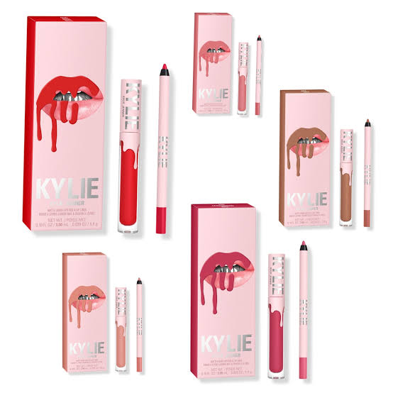Kylie Matte Lip kit( Liquid lipstick+ Lipliner) – Shopaholic